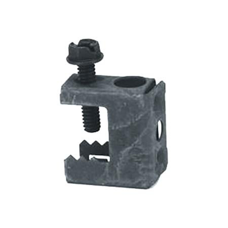 COOPER B-LINE Conduit to beam fastener thru 1/2" flange. 100 PACK ...