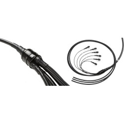 CommScope - 50 Meter HELIAX FiberFeed, 6 RRU Direct Breakout ...