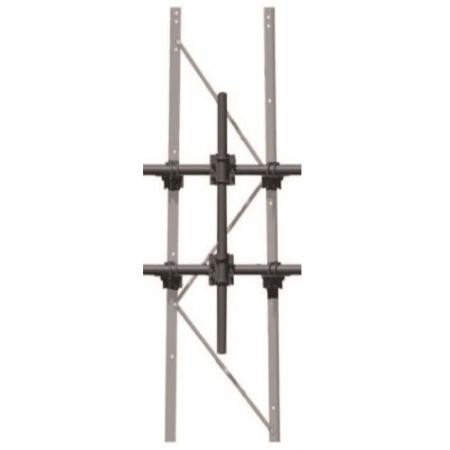 ROHN RSL Tower Face Mount with 4.5" O.D. x 0.237" wall x 5' long ...