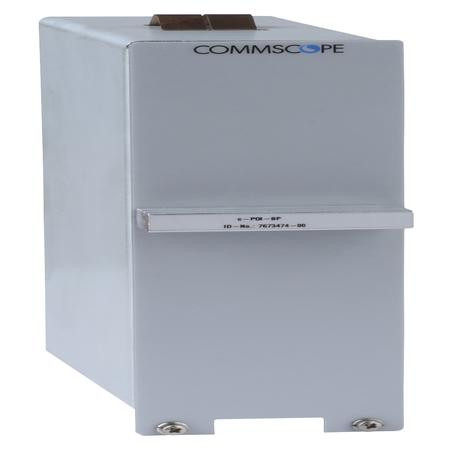 COMMSCOPE e-POI blank module. Fills in unused slots in a e-POI subrack ...