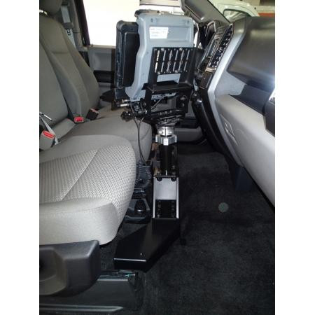 HAVIS Heavy duty vehicle mount for 2019 Ford F Series, works in ...