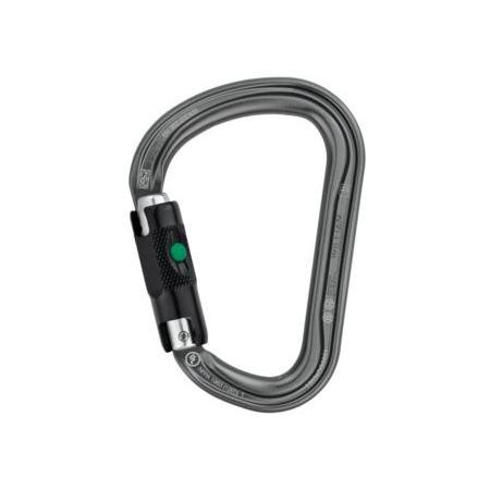 PETZL Pear-shaped ball-locking carabiner for belay stations and ...