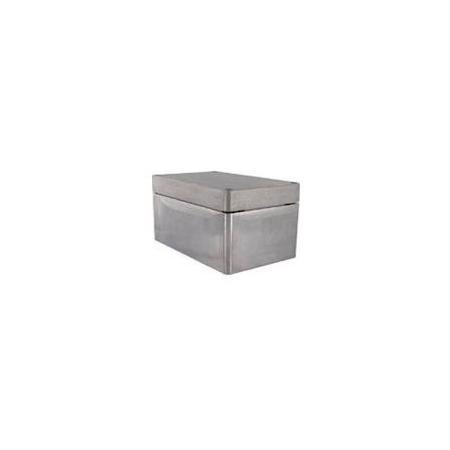 BUD INDUSTRIES Nema Aluminum Die Cast Enclosure 6.29" x3.93" x 3.19 ...