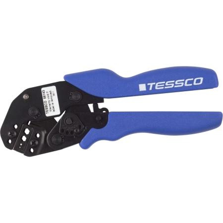 SARGENT full cycle SUPERCRIMP ratchet crimp tool. 4 cavities: .042sq ...