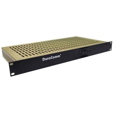 DURACOMM Rack Mount Power Supply with Built in Monitoring & Control. 13 ...