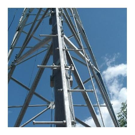 TRYLON Step-Bolt Kit for 80' S1100 (6 welded sections & 2 screw-in ...