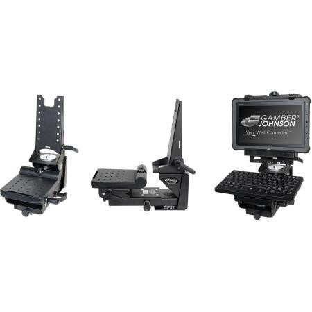 GAMBER JOHNSON Tablet display mount kit with the tablet display mount ...
