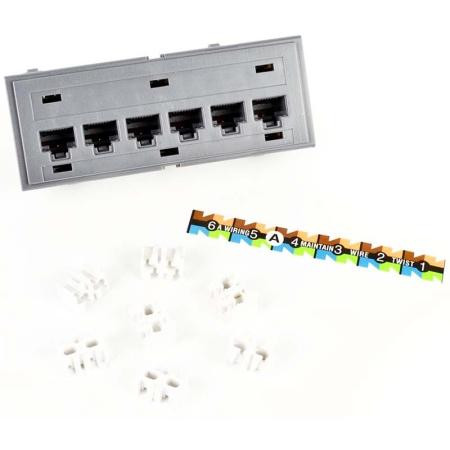 COMMSCOPE SYSTIMAX 360 GigaSPEED X10D 1100GS6 Evolve Category 6A U/UTP ...