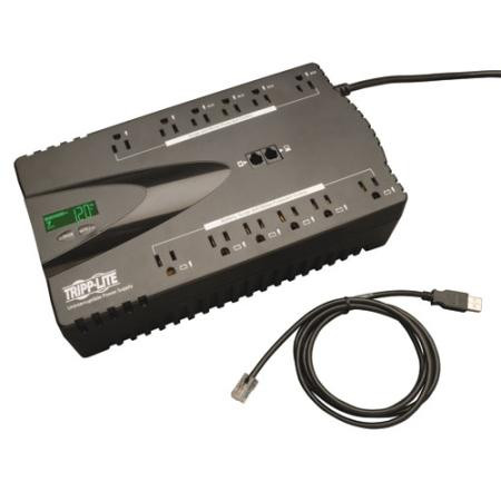 ECO Series 120V 850VA 425W Energy-Saving UPS - WirelessUnits.com