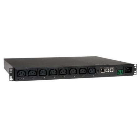 8.5' 3.2-3.8kW Single-Phase Switched PDU, 200-240V - WirelessUnits.com