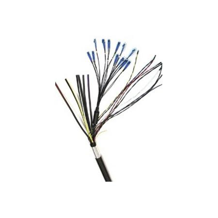 RFS HYBRIFLEX 60' RRH Hybrid Cable Solution 6x12, 6 AWG Low-Inductance ...