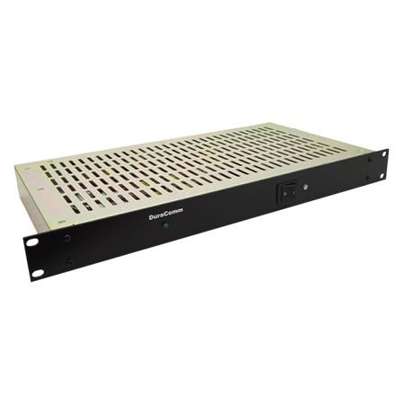 DURRACOM 120 Watt 1RU Rack Mount internet-ready Battery Management ...