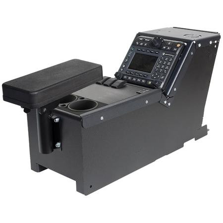 GAMBER JOHNSON Console Box with cup holder and armrest for Ford Police ...