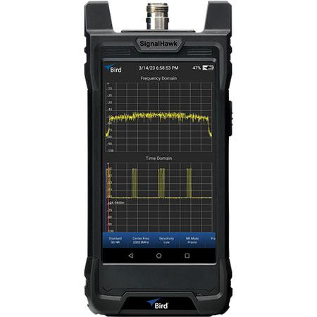 BIRD SignalHawk Spectrum Analyzer 9 kHz-7.5 GHz expanded Wi-Fi 6E ...