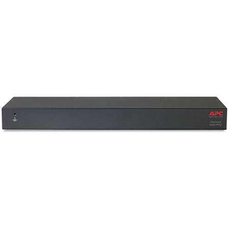APC Rack PDU, Metered, 1U, 20A, 120V, (8) 5-20 . - WirelessUnits.com