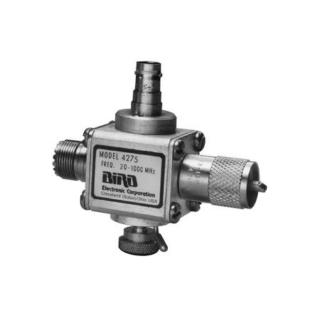 BIRD variable RF signal sampler. 20 to 1,000 MHz. Produces unrectified ...