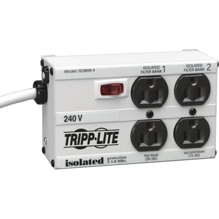 TRIPP LITE 4 output AC line filter. Provides spike protection and high ...