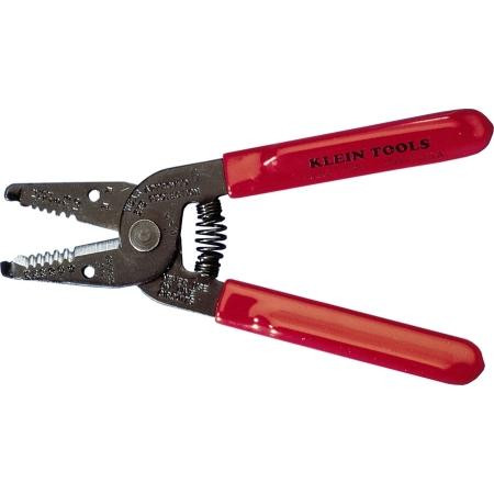 KLEIN Multipurpose wire stripper, cutter crimper strips stranded wire ...
