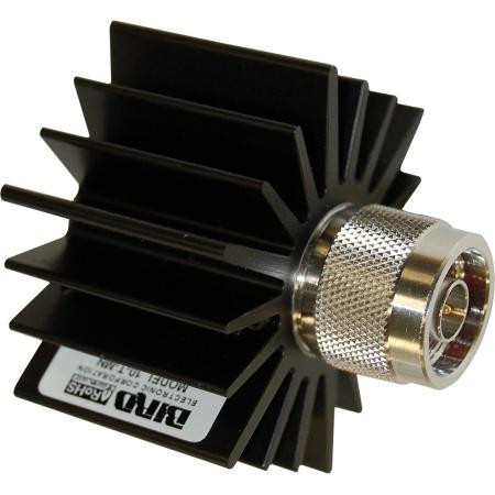 BIRD dry RF coaxial load resistor. 10 watts, male N connectors ...