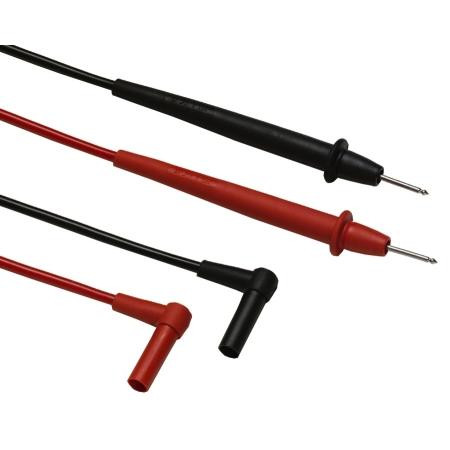 FLUKE right angle test lead set with safety-shrouded banana plugs. 1500 ...