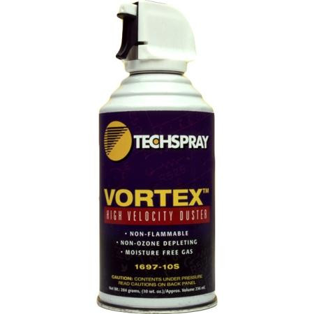 TECH SPRAY High Volume, High Velocity duster for blasting contaminants ...
