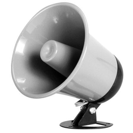 SPECO 5" PA trumpet speaker. 300-15000 Hz, 15 watt max. power. Does not ...