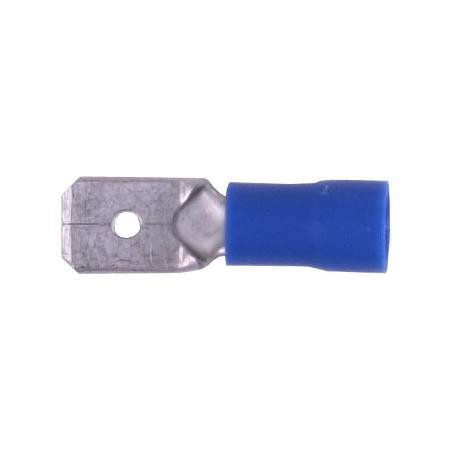 HAINES PRODUCTS Vinyl insulated male quick disconnect slide connector ...