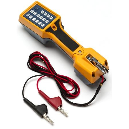 FLUKE Telephone test set. Has DTMF & pulse operation, last number ...