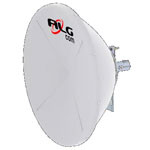 PTP Shielded Antenna, 4.9-6.4GHz 4-ft (1.2m), 36 dBi, High Performance ...
