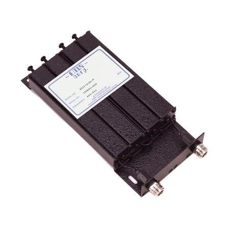 EMR UHF Bandpass Window Filter, 440-512 MHz, 50W Max Input, Insertion ...