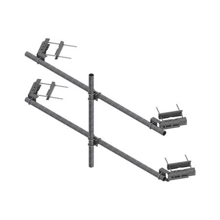 COMMSCOPE Tower Face Mount with 4-1/2" x 8' Pipe *Drop Ship Only
