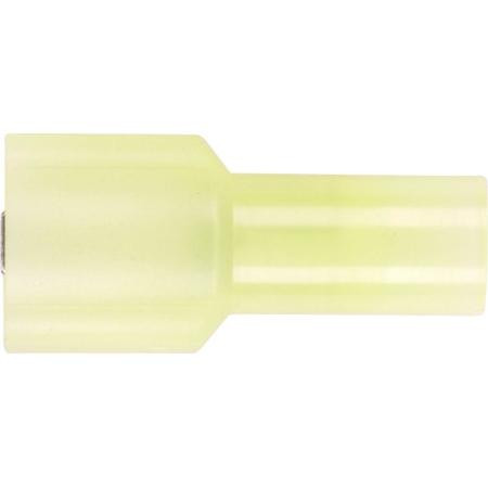 3M Nylon insulated male quick disconnect connector with butted seam for ...