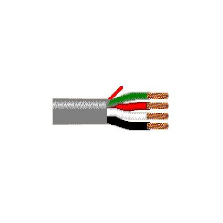 BELDEN 16 AWG Plenum Multiconductor Cable with Ripcord. 4 Conductor ...