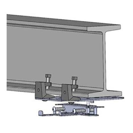 Ventev's VenFlex with I-Beam Clamps and Aruba T-Bar Clip. Enables ...