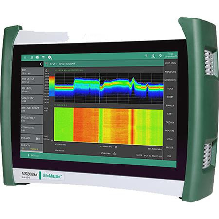 5 kHz to 4 GHz CAA featuring built-in Includes IQ capture/streaming, RTSA/LTE FDD/TDD/5GNR FR1 ...