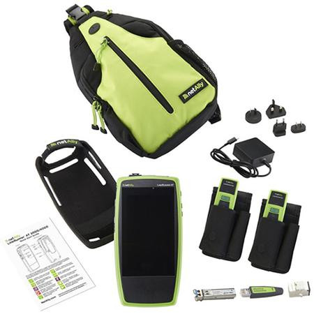 NETALLY (1) LinkRunner AT 4000 tester W/ 1YR AllyCare support (LRAT ...