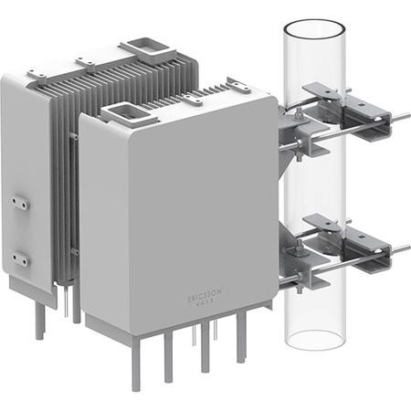 COMMSCOPE RRU Mount Kit for Back-to- Back Mounting of (2) RRUs on up to ...