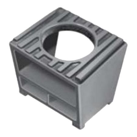 RFS Snap-in Hanger Adaptor, PIM Free Polymer Stand-off Adaptor, with 3/ ...