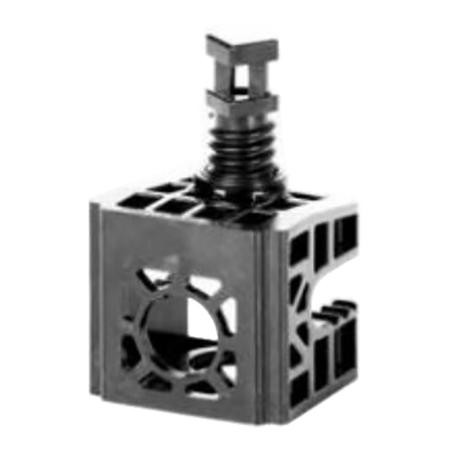 RFS Universal Snap-in Adaptor, PIM Free Polymer, Angle and Round Member ...