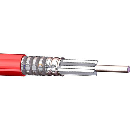 RFS 1/2in Clear Fill Line Plenum-Rated Air Dielectric Radiating Cable ...