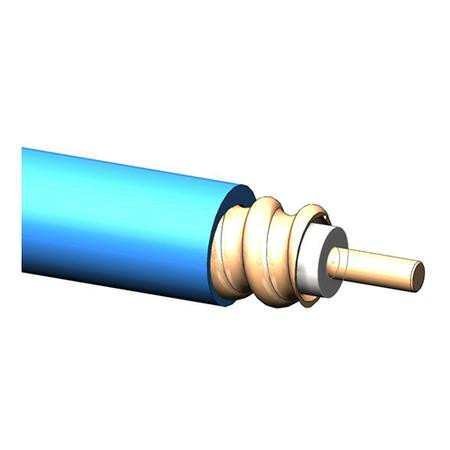 RFS 1/4in Clear Fill Line Plenum-Rated Foam Dielectric Superflexible ...