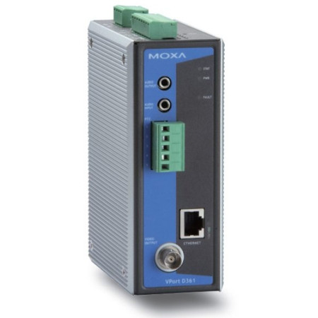 Moxa Americas Inc. 1-Channel H.264/MJPEG Industrial Video Decoder ...
