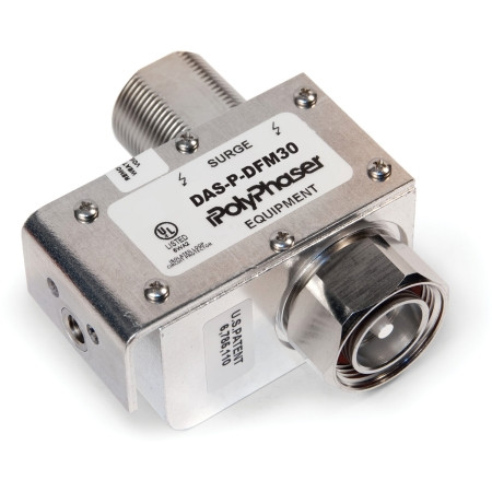 PolyPhaser RF Coaxial Protector DIN Male to DIN Female - WirelessUnits.com