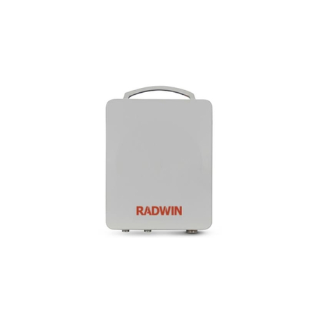 RADWIN 2000 C-Series ODU Connectorized (2x N-type) 2.4GHz FCC/IC up to ...