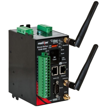 Red Lion Controls RAM9000 Cellular RTU Verizon 2 Port - WirelessUnits.com