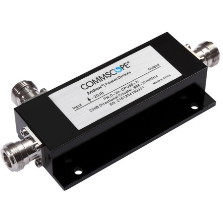 CommScope 698-2700 MHz 20dB Air Directional Coupler - WirelessUnits.com
