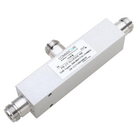 ANR Commscope 15dB Low PIM Tapper with N Female term. - WirelessUnits.com