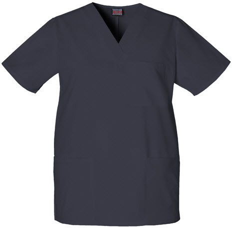 Cherokee 4876 Unisex V Neck Scrub Top For Women