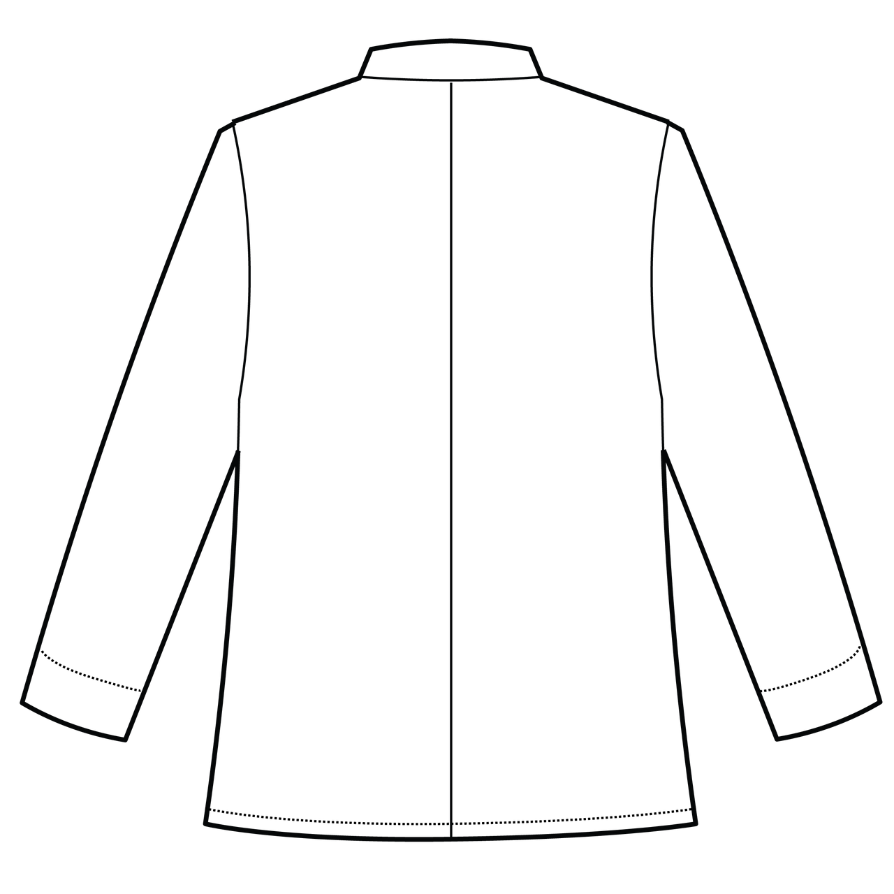 Meta 739 Consultation Lab Coat for Men