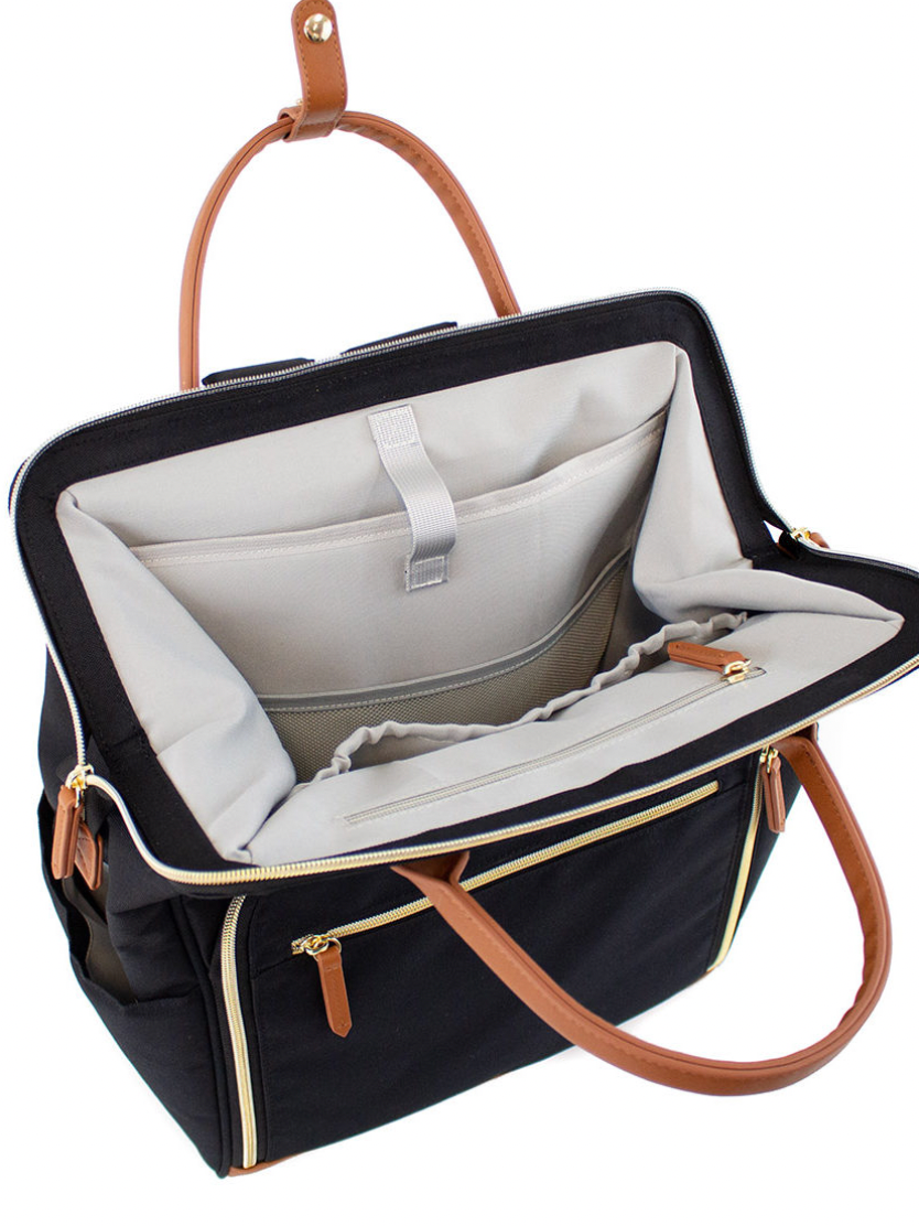 Maevn ReadyGo Clinical Backpack in black style NB003